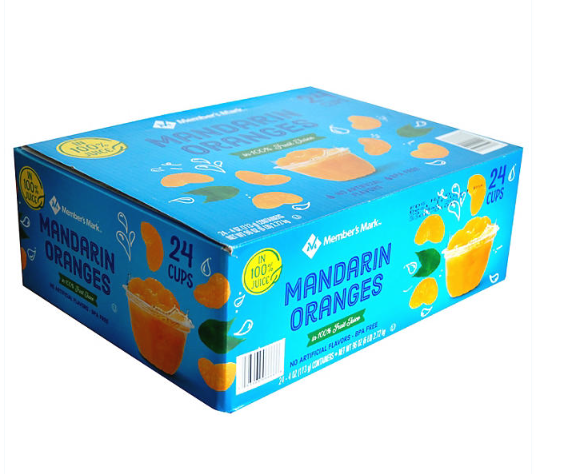 Member's Mark Mandarin Oranges (4 oz., 24 ct.) - Costless WHOLESALE ...