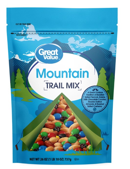 Great Value Mountain Trail Mix, 26 oz - Costless WHOLESALE - La Habra ...