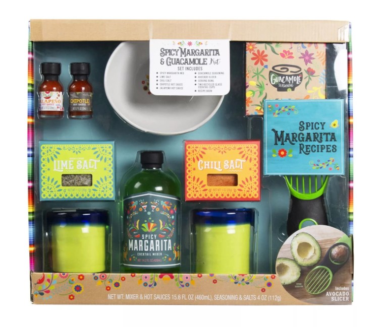 Margarita Fiesta Gift Set - Costless WHOLESALE - La Habra - Orange ...