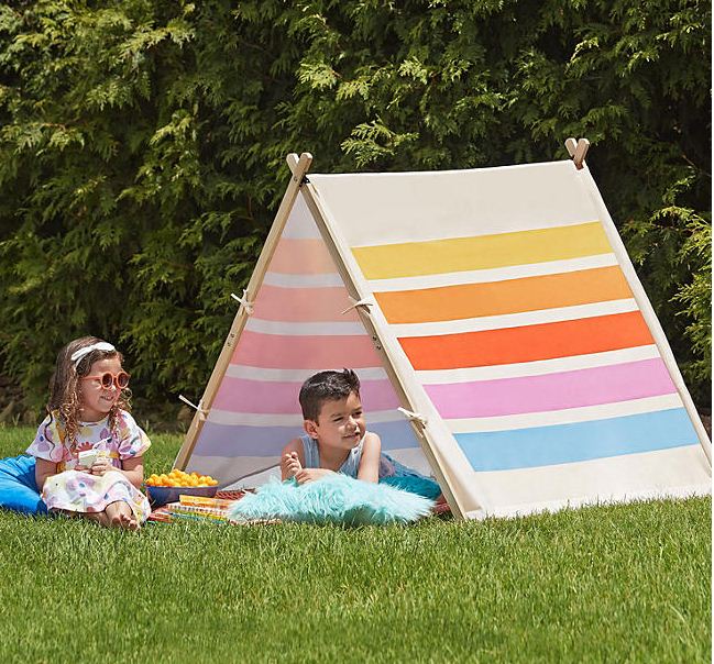 Member's Mark Recycled Fabric Outdoor Play Tent - Costless WHOLESALE ...
