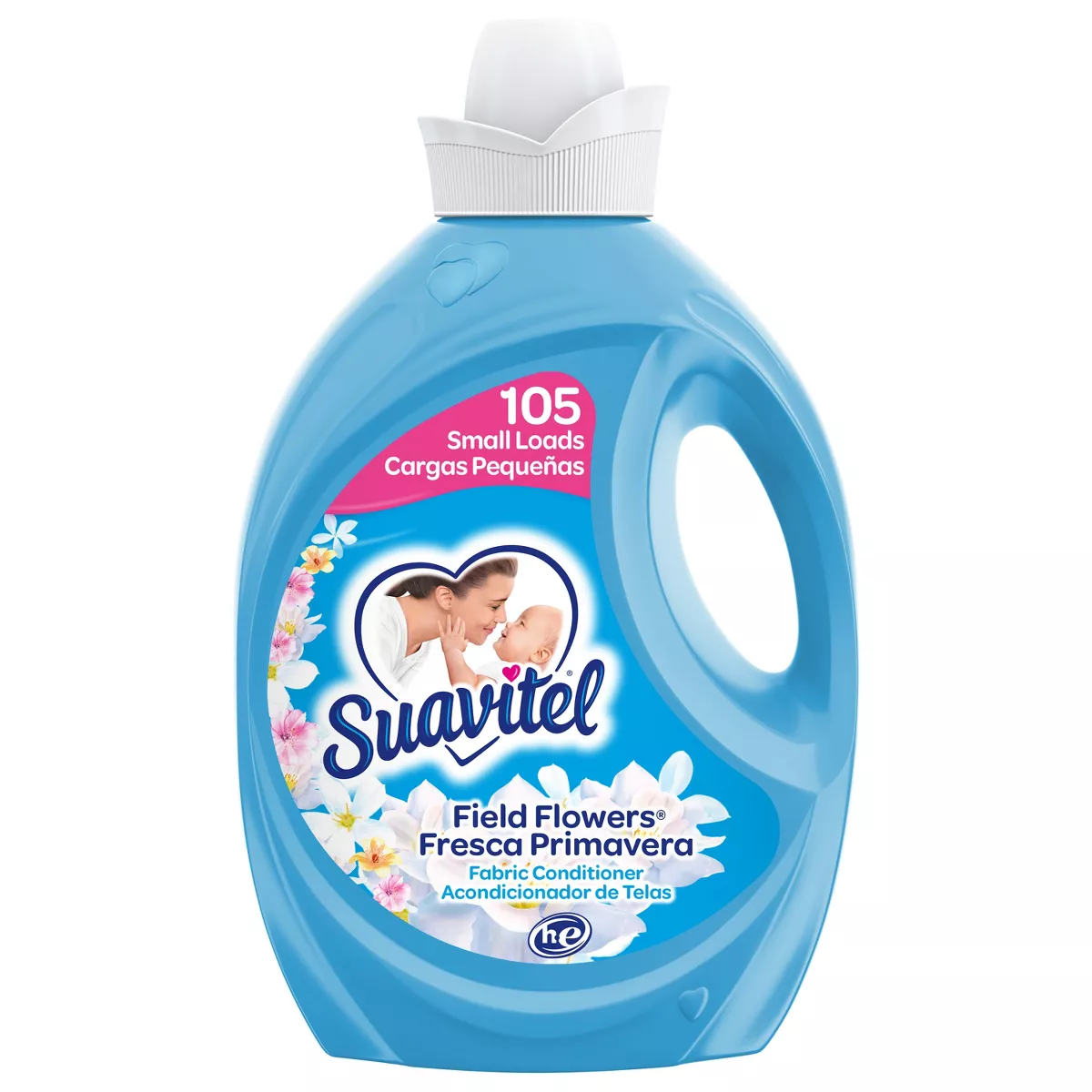 Suavitel Scented Liquid Fabric Softener and Conditioner - Field Flowers ...