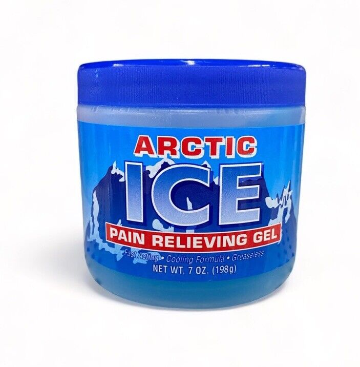 ARTIC ICE PAIN RELIEVING GEL 2% MENTHOL 7oz - 1 PK - Costless WHOLESALE ...